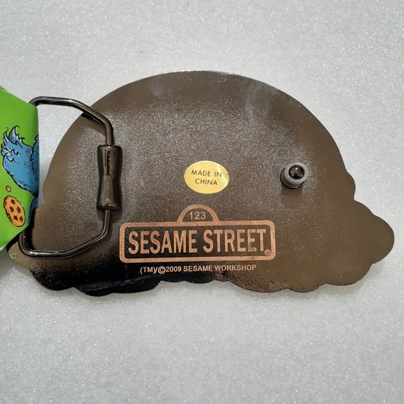 Sesame Street | Accessories | Sesame Street 209 Ernie Bert Metal Belt ...